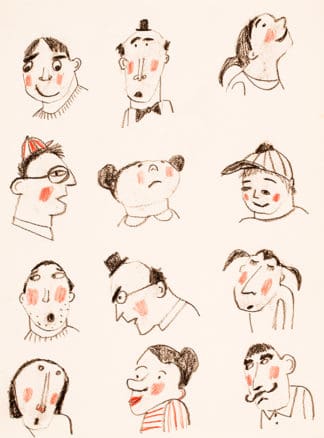 Creating Simple Characters - Carla Sonheim Presents