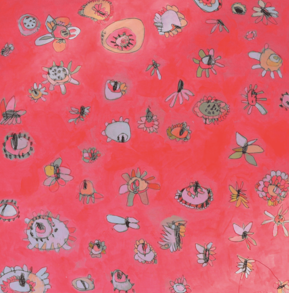 Three Flower Paintings with Jennifer Mercede - Carla Sonheim Presents